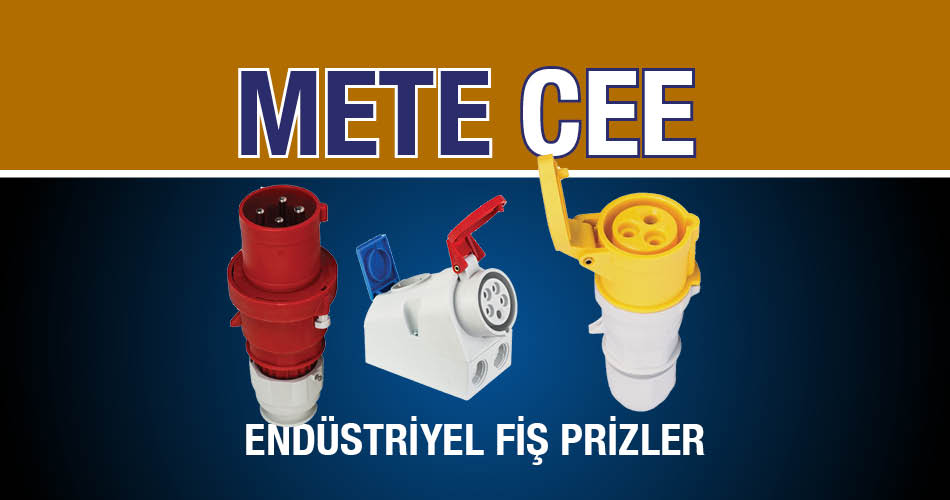 MeteCee Endüstriyel CEE Norm Fiş Prizler - Dostlar Elektrik