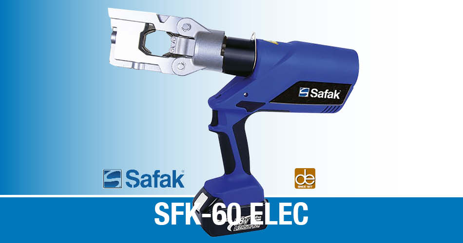 SFK 60 ELEC 10-240 mm2 60 kN 18 V, 3.0 Ah - Dostlar Elektrik