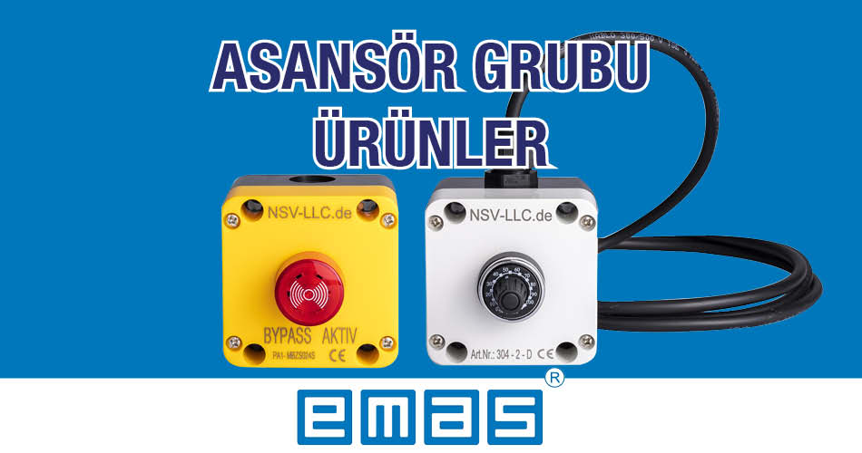 Asansör Grubu Ürünler PA Serisi Asansör Revizyon Kutusu - Dostlar Elektrik