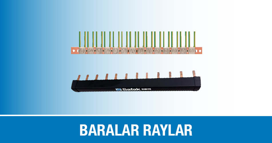 Baralar Raylar Dağıtıcı Üniteler W Otomat Baraları - Dostlar Elektrik