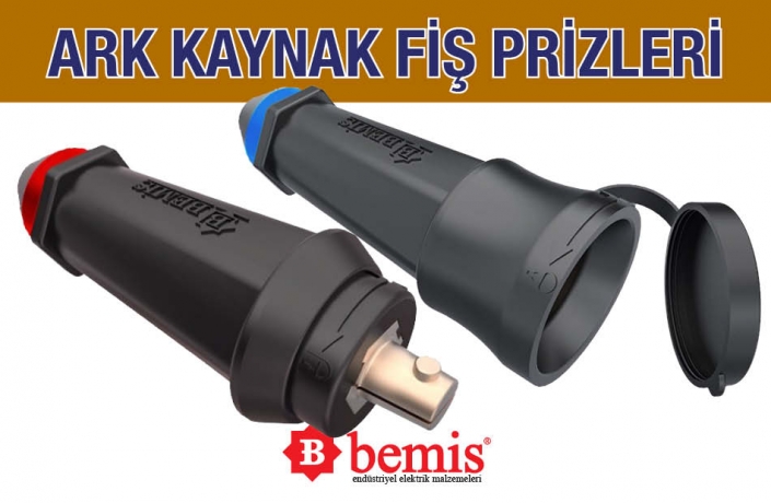 Bemis Ark Kaynak Fiş Prizleri 200-400 Amper, IP55 - Dostlar Elektrik