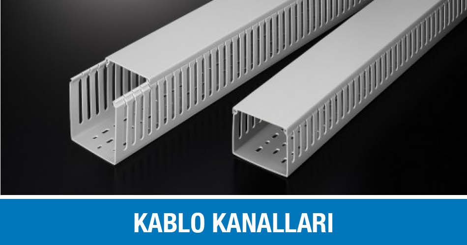 Kablo Kanalları ve Aksesuarları Kanal Kapakları Tutucu - Dostlar Elektrik
