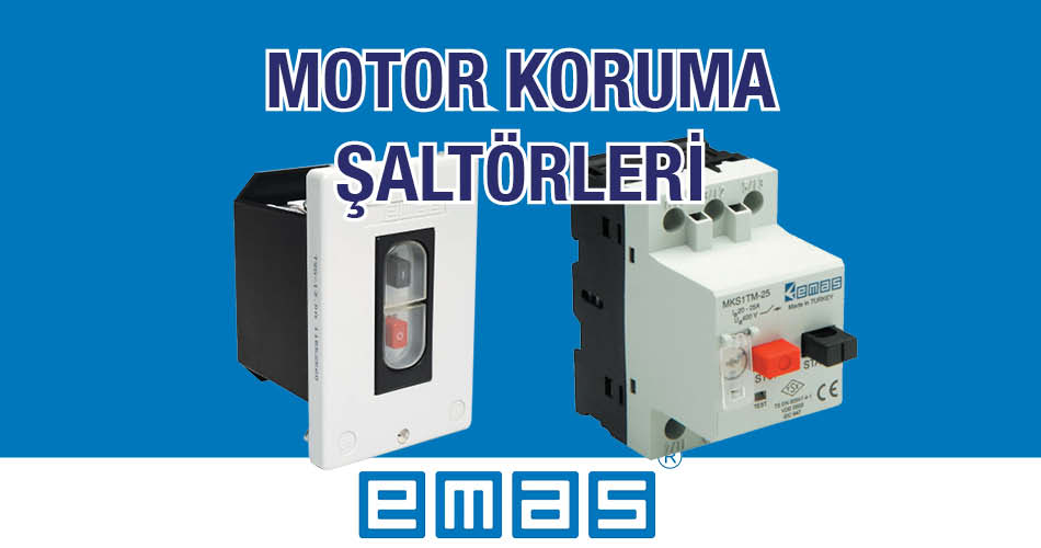 Motor Koruma Şalterleri TS, MKS Serisi Koruma Şalteri - Dostlar Elektrik