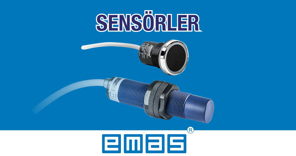 Sensörler SCB, SCM, SIM, SIQ, SKM, SM, SMB, SPM - Dostlar Elektrik