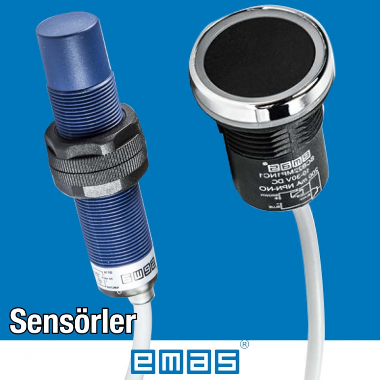 Sensörler SCB, SCM, SIM, SIQ, SKM, SM, SMB, SPM - Dostlar Elektrik