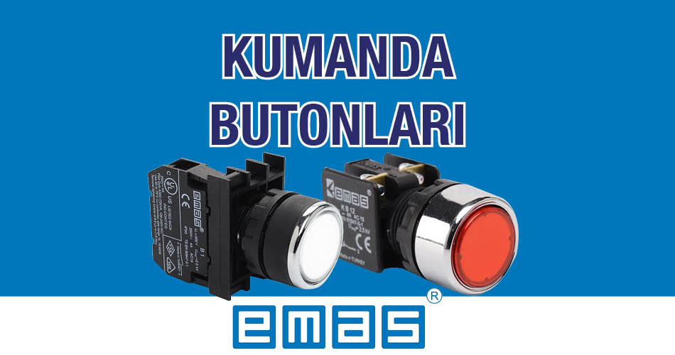 Kumanda Butonları Sinyal Lambaları - Dostlar Elektrik