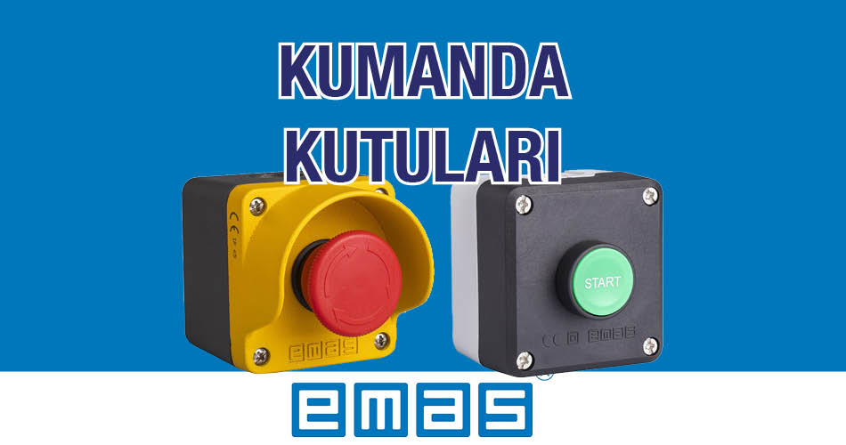 Kumanda Kutuları M Serisi Metal, P, PK, PY Serisi Plastik - Dostlar Elektrik