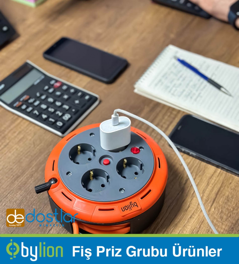 Bylion Fiş Priz Grubu Ürünler Dostlar Elektrik - Dostlar Elektrik