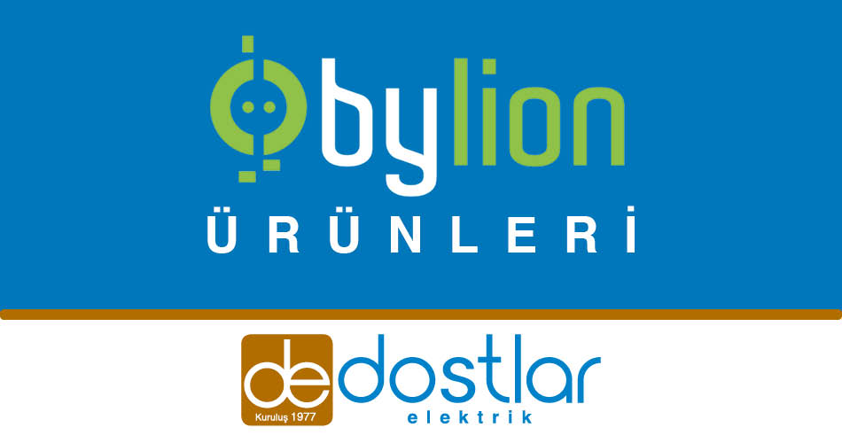Bylion Ürünleri Fiş Priz Uzatma Kablosu Kablo Makarası - Dostlar Elektrik